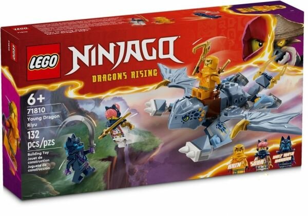 Lego 71810 NinjaGo Молодой дракон Райю