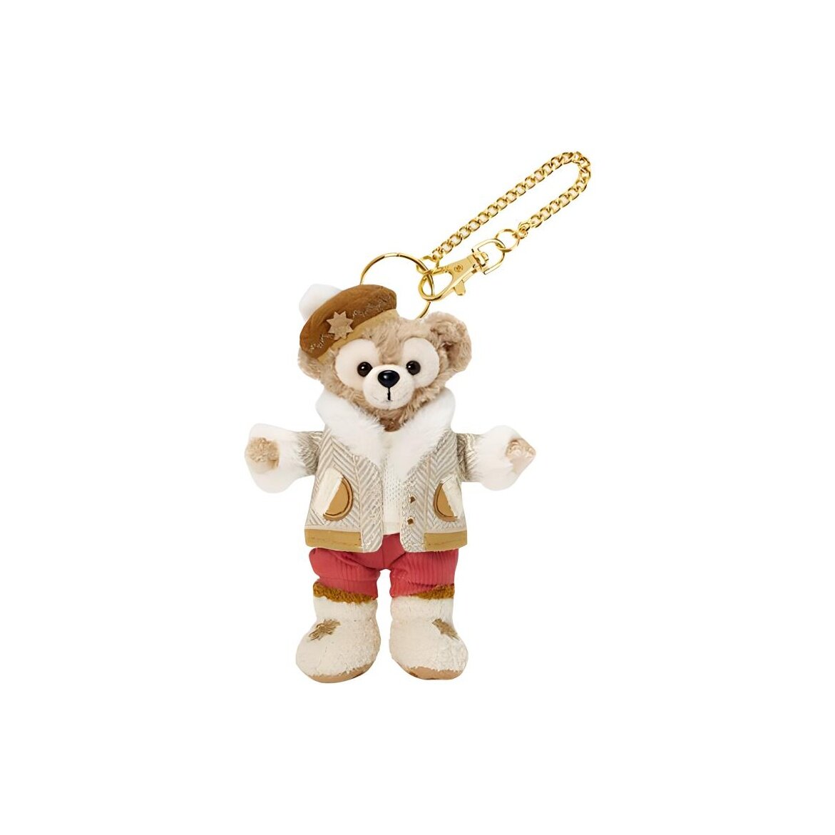 Игрушки подвесные Disney 2024 Winter Duffy and Friends