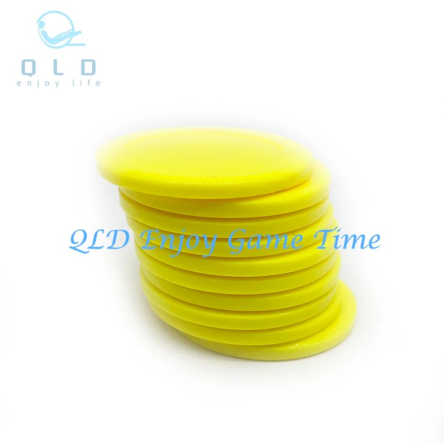 5 шт. шайб для аэрохоккея 72.5*6.5 мм