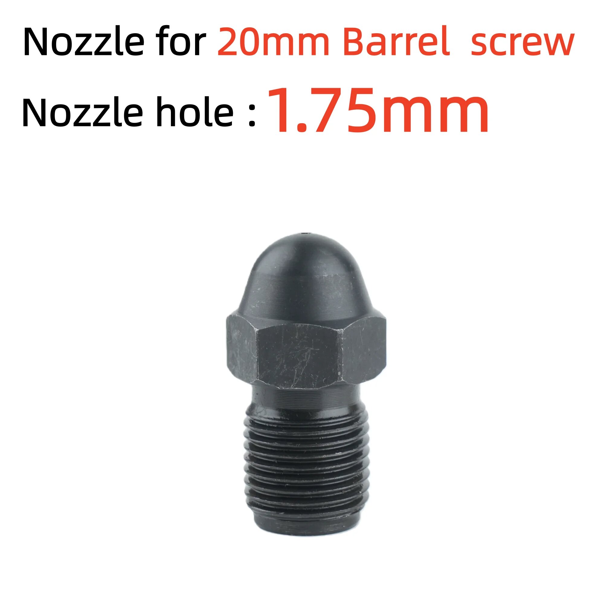 Сварочное сопло DCNB 1,75 мм 1.75mm for 20 barrel