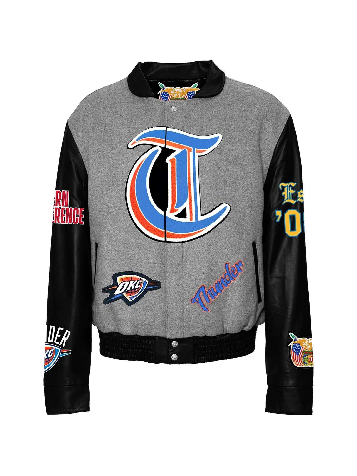 Куртка Oklahoma City Thunder