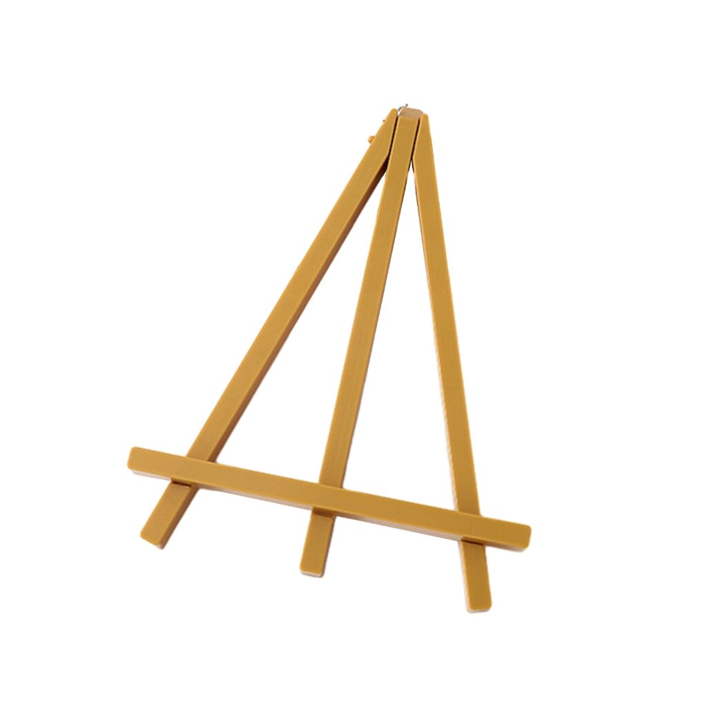 10шт Портативная Мини-Рамка Для Мольберта Пластиковая Складная Настольная Подставка для Мольбертов для Художников Треугольная Подставка для Свадебных Карточек