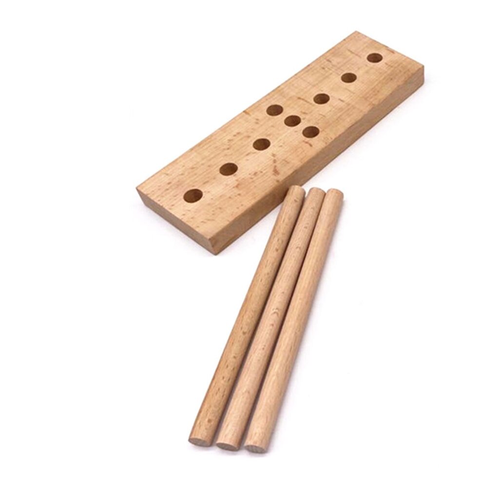 Изготовление Бантиков для Ленты, Праздничный Декор Венков, Инструмент для изготовления Деревянных Бантиков для Свадебной вечеринки, Бантики для Волос, Поделки