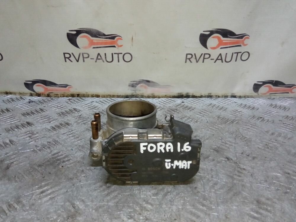 Заслонка дроссельная Chery Fora A21 1.6 (Фора А21) 0280750196