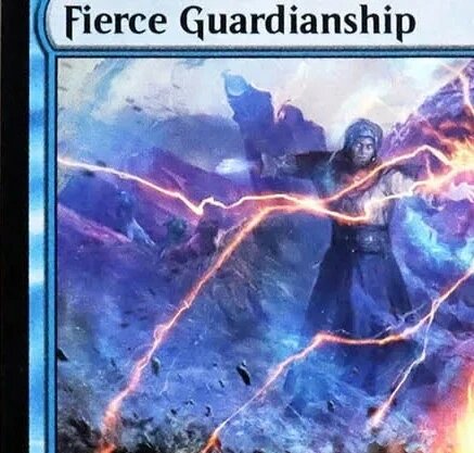 Коллекционные карты Fierce Guardianship Holo 094 CMM