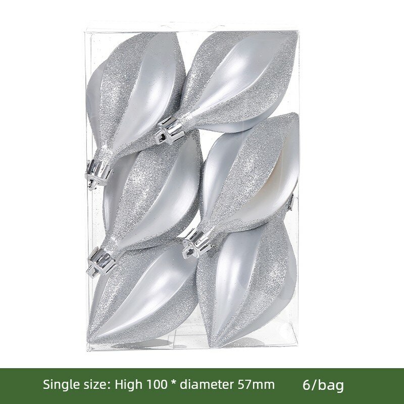 Искусственный цветок «Капля» от Jinghua, рождественский шар, подвеска необычной формы, украшение для елки, декор для