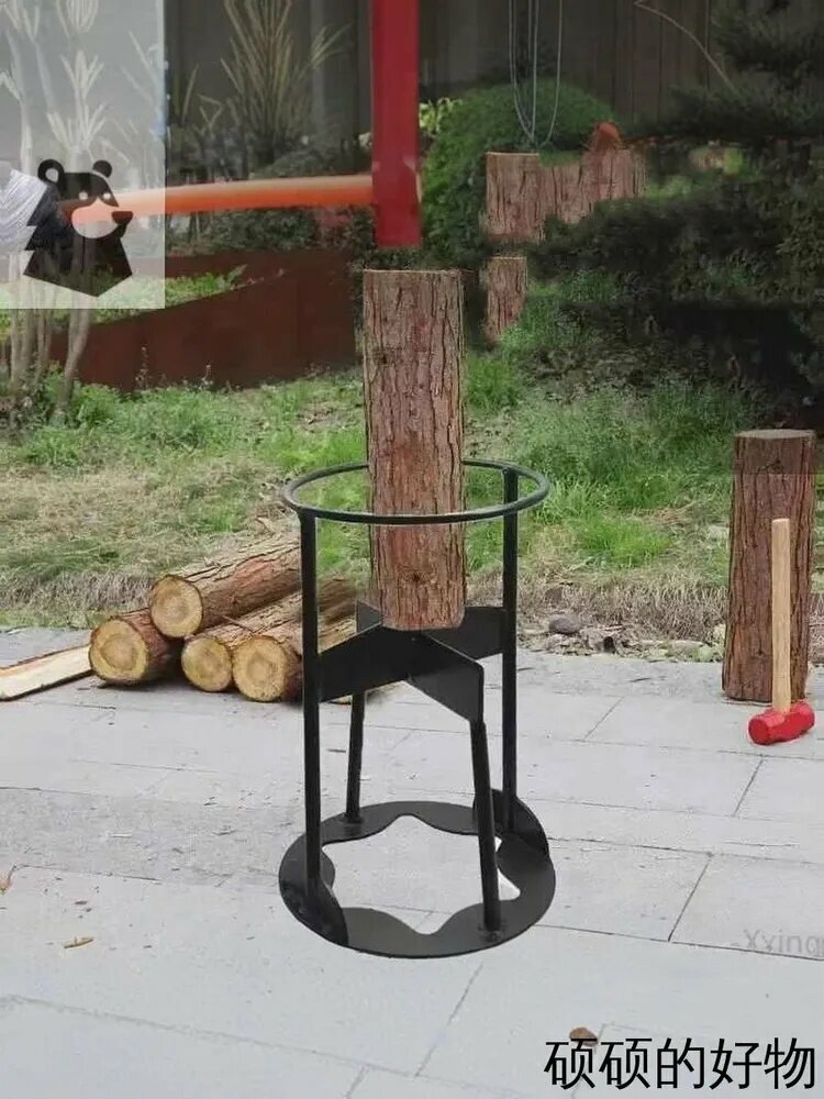 Дровокол ручной, Металл,9см