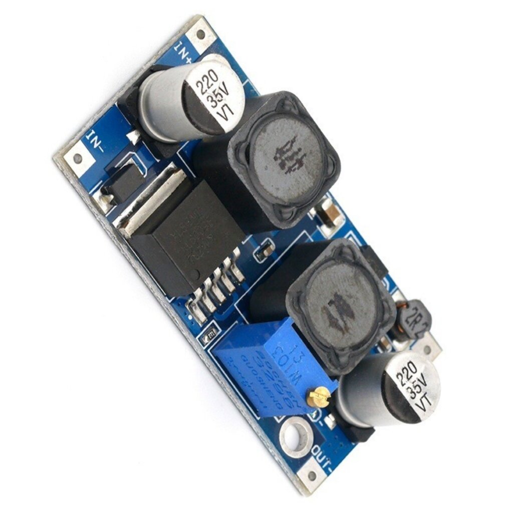 XL6009 Модуль автоматического понижающего преобразователя постоянного тока с регулировкой постоянного тока