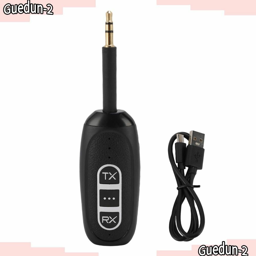 Bluetooth 5.4 Передатчик и ресивер, Портативный адаптер с длительным временем работы для телевизоров и беговых дорожек