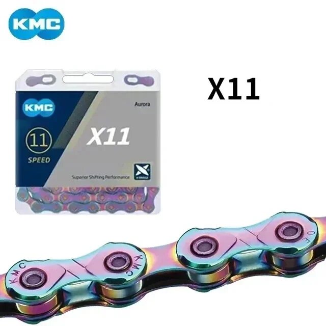Цепь велосипедная KMC X11 Color