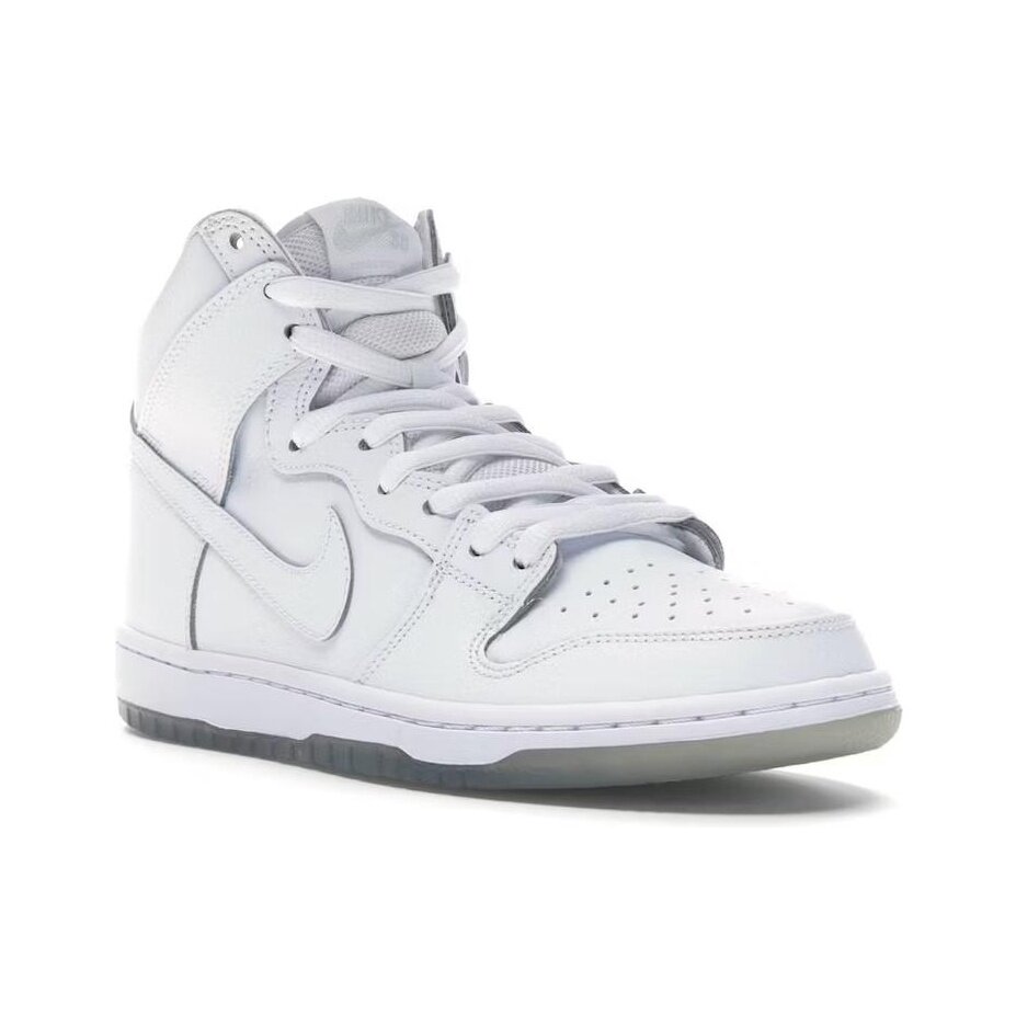Кроссовки NIKE Dunk SB, размер EU 36 стопа (23CM), white — фото 1
