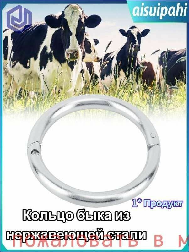 Кольцо для носа из нержавеющей стали