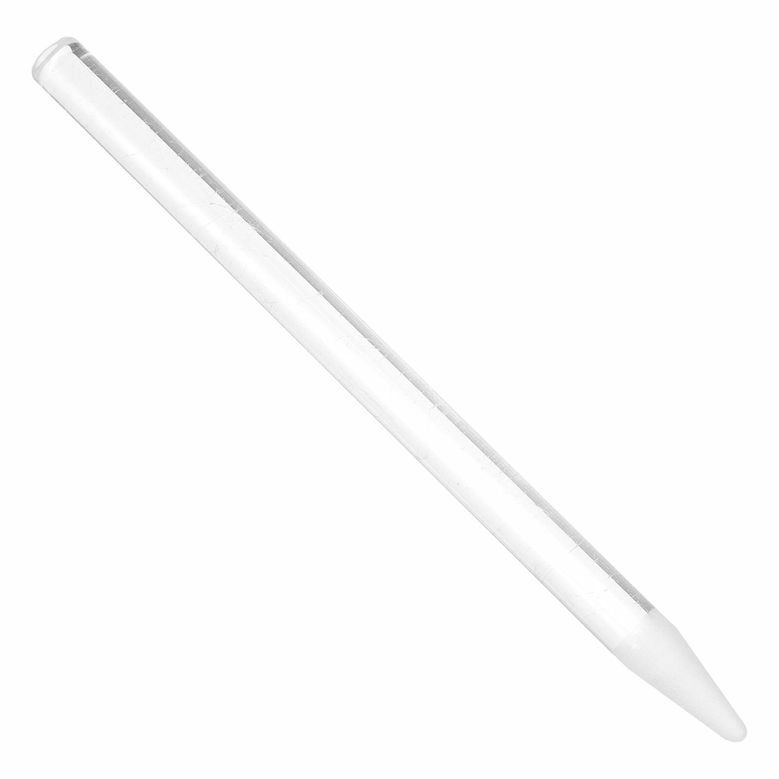 Стеклянная Центрифужная Трубка Палочка, Прозрачная, Для Биохимических Экспериментов, 1 Шт