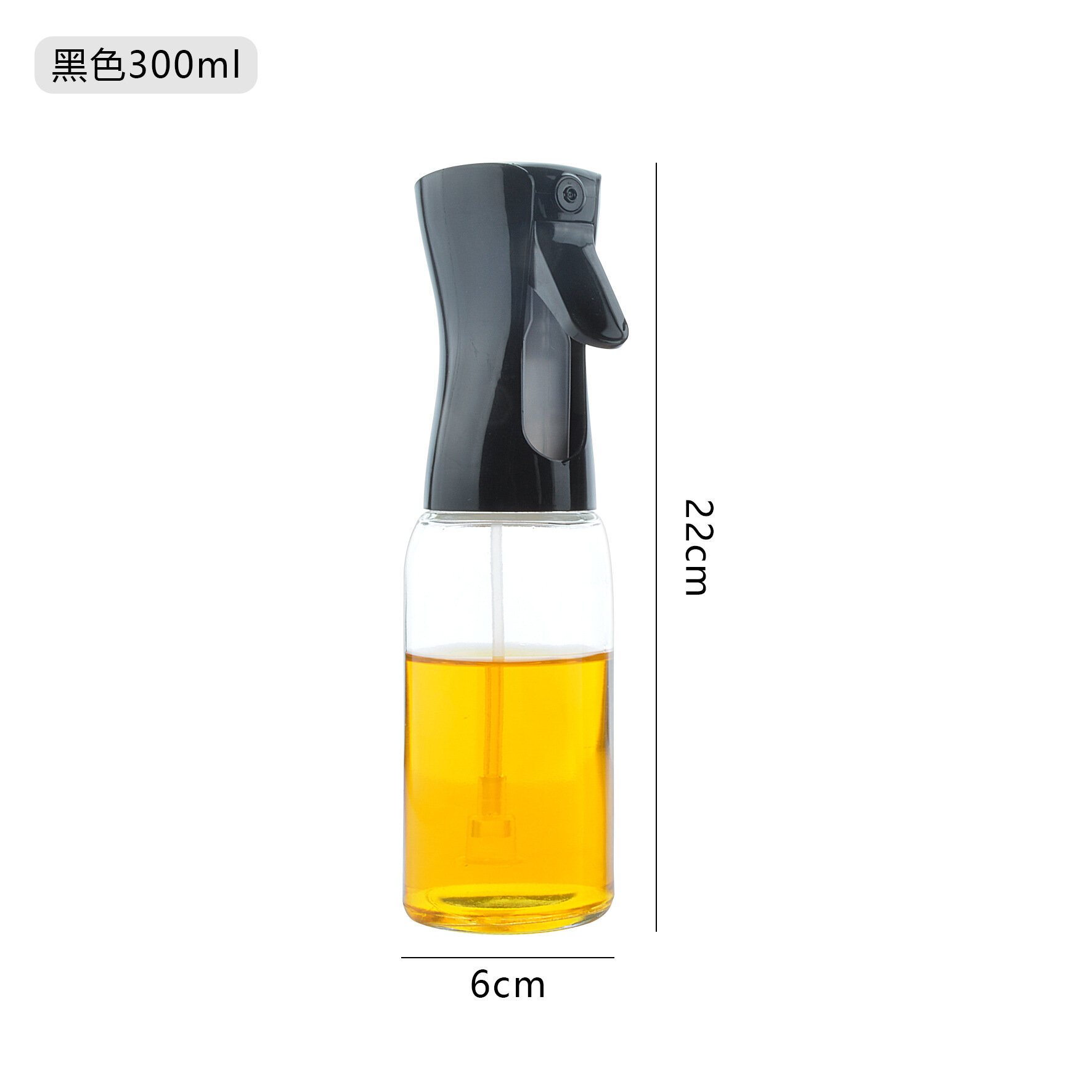 Оптовая продажа стеклянной бутылки для масла, распылитель масла для кухни, бытовой распылитель масла, бутылка для масла пищевого качества, распыление без капель