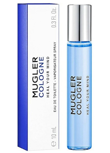 Mugler Cologne Heal Your Mind мужская туалетная вода 10 мл Miniature