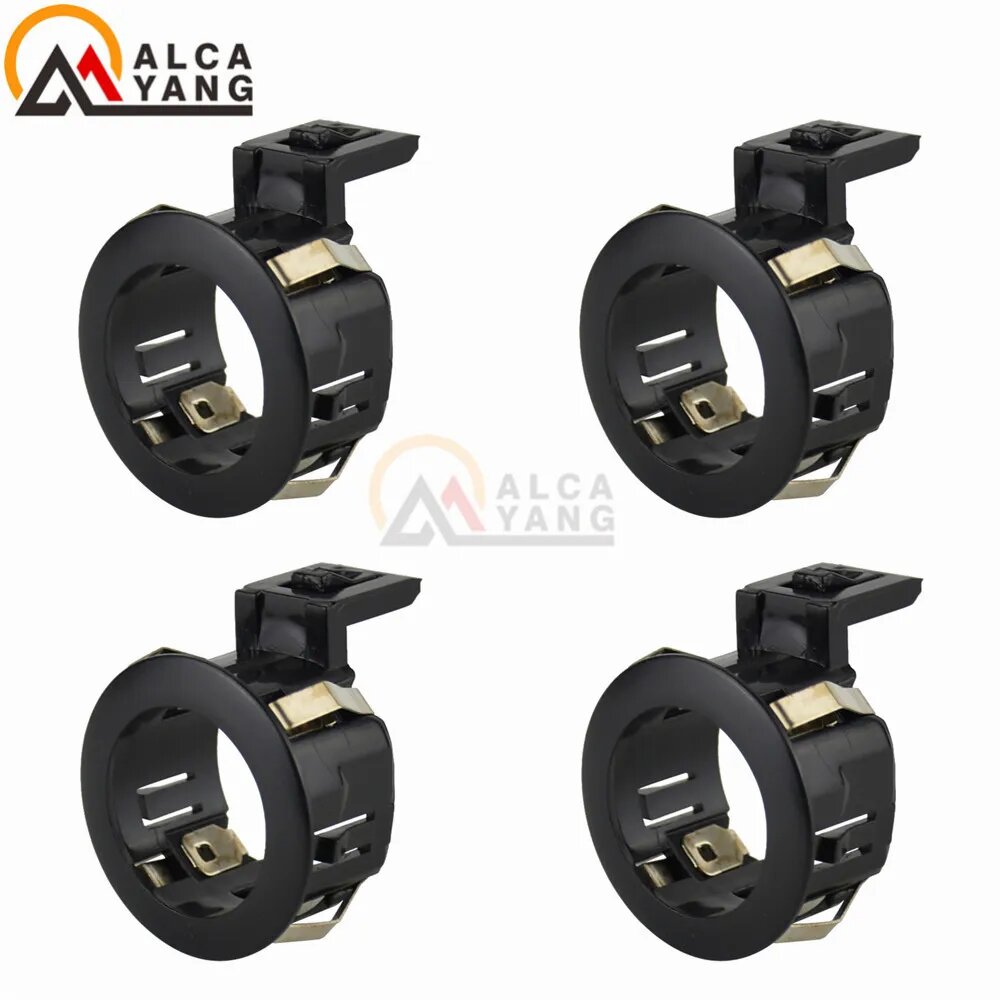 4 шт, флейта датчика парковки Black для TOYOTA Tundra 2007-2013