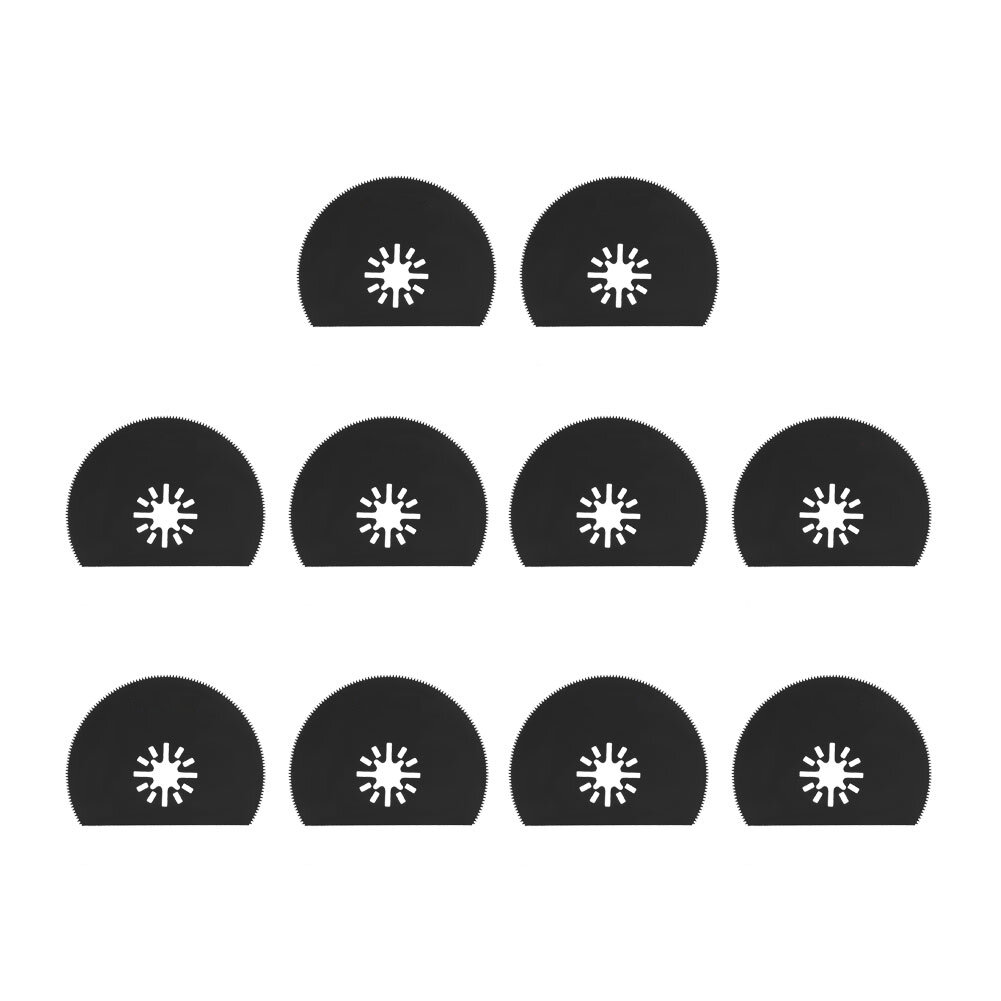 10 шт. 80 мм полугорнокообразной стали с высокой углеродистой сталью.