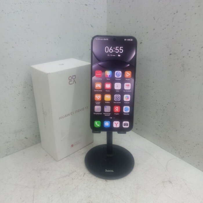 Смартфон HUAWEI Nova 13 i 12/256 Черный