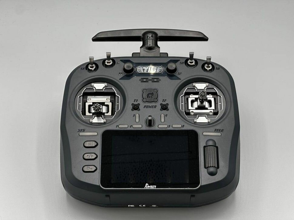 Аппаратура управления Jumper T15 VS-M с Hall gimbals, ELRS 2.4G