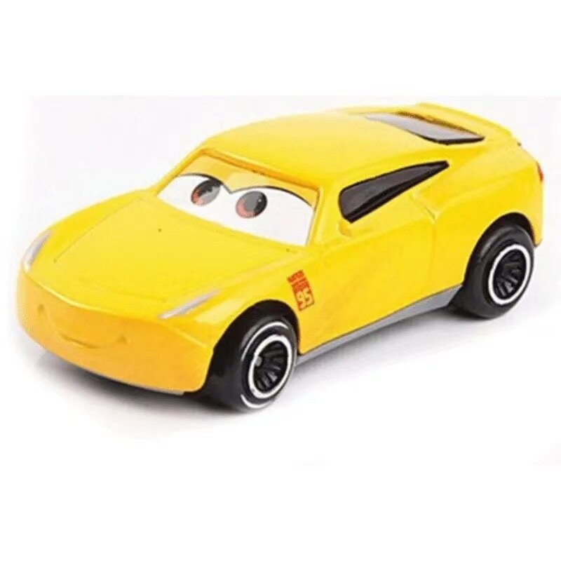 Машинки 3 Гонки Молния Маккуин Детская игрушка Скользящая металлическая машина Черный Шторм 2 Литая машина Подарок для мальчика