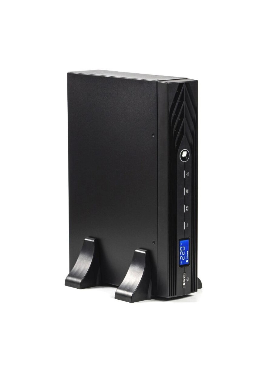 Источник бесперебойного питания Бастион SKAT-UPS 1500-RACK-ON-E 1350 Вт, On-line