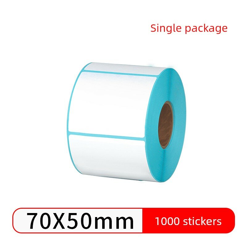 Бумага для трехстойких термоэтикеток Sakura 60*40 30 50 70 80 90 100x100 самоклеящаяся бумага для печати, бумага со