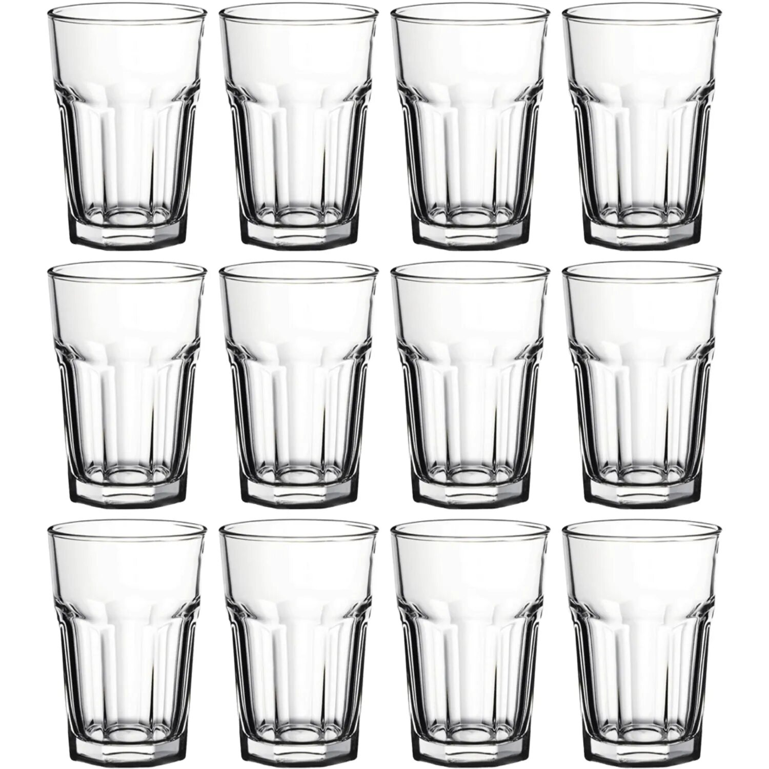 Стакан Хайбол 360мл. d=83 мм. h=122 мм. Касабланка 12шт/уп (51536)