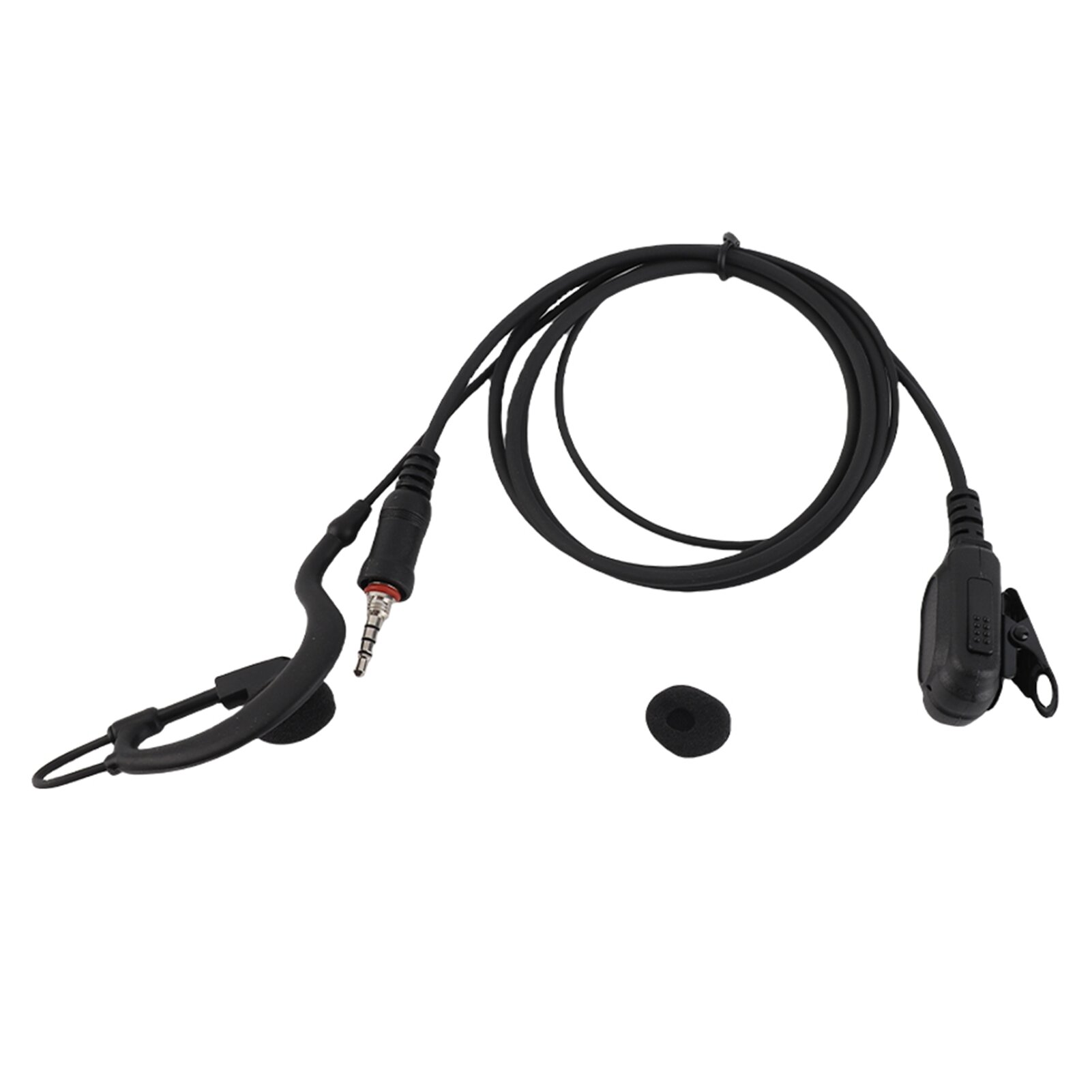 Наушник с заушным креплением (один наушник) для рации ICOM IC‑M33 M25 M34 (G‑Hook)