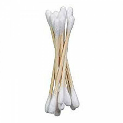 Ватные палочки бамбуковые 200ШТ рыжий КОТ СПБ