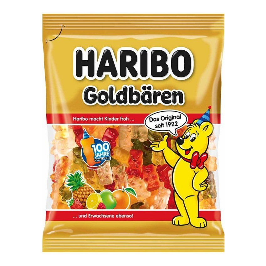Haribo Goldbaren мармелад золотые мишки 175 гр