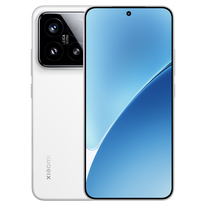 Смартфон Xiaomi 15 12+256 O3/White|6.36” AMOLED/2670×1220/120Hz/SD8 Elite/And14/50+50+50MP/32MP/5240mAh