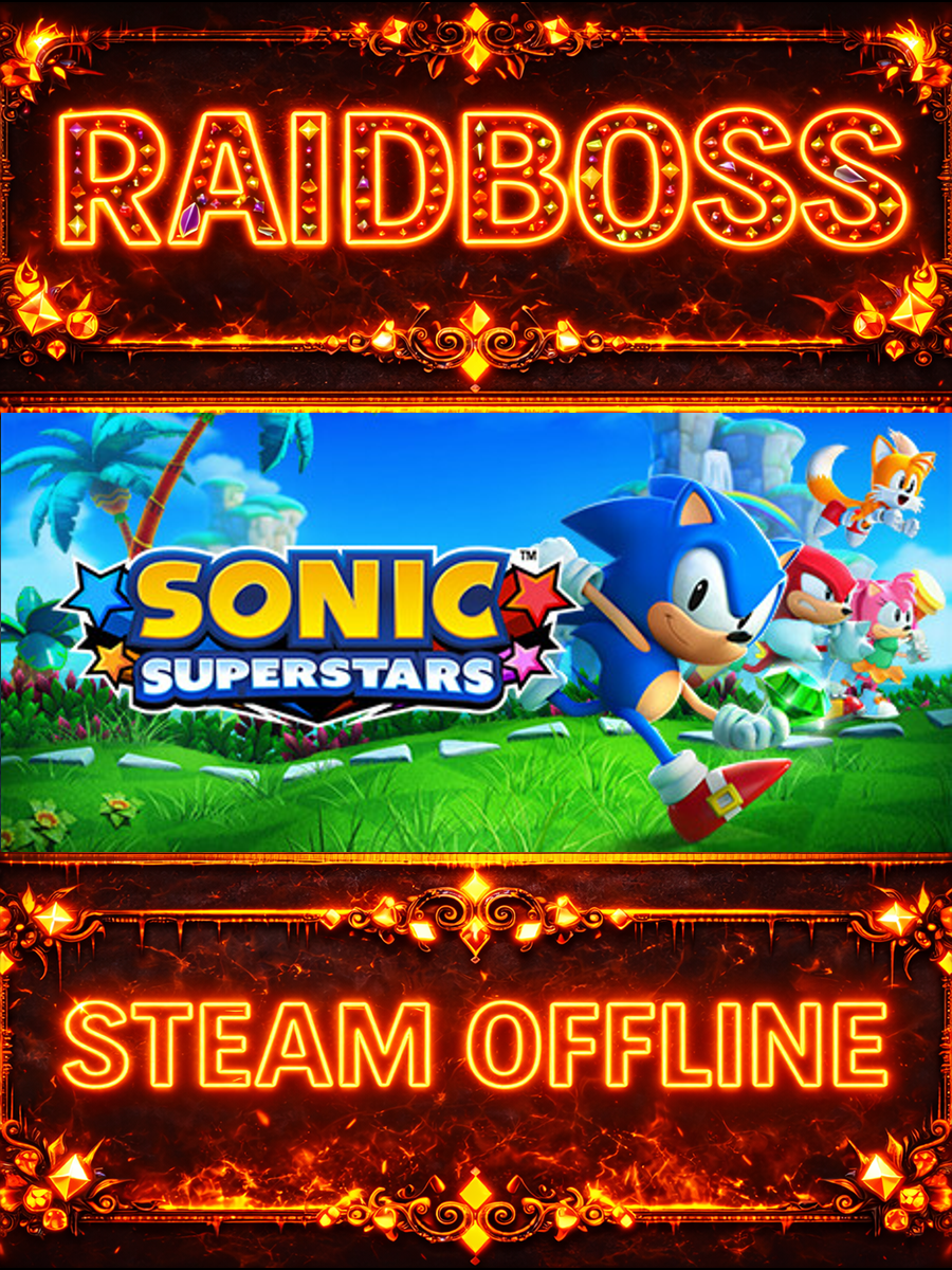 SONIC SUPERSTARS игра на аккаунте для ПК с OFF активацией для Steam (PC) РФ + СНГ