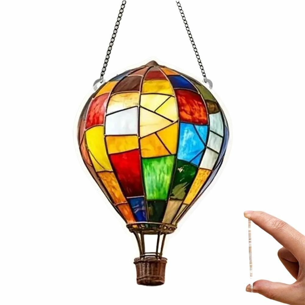 Воздушный шар/Украшение на День Святого Валентина/Акриловая подвеска