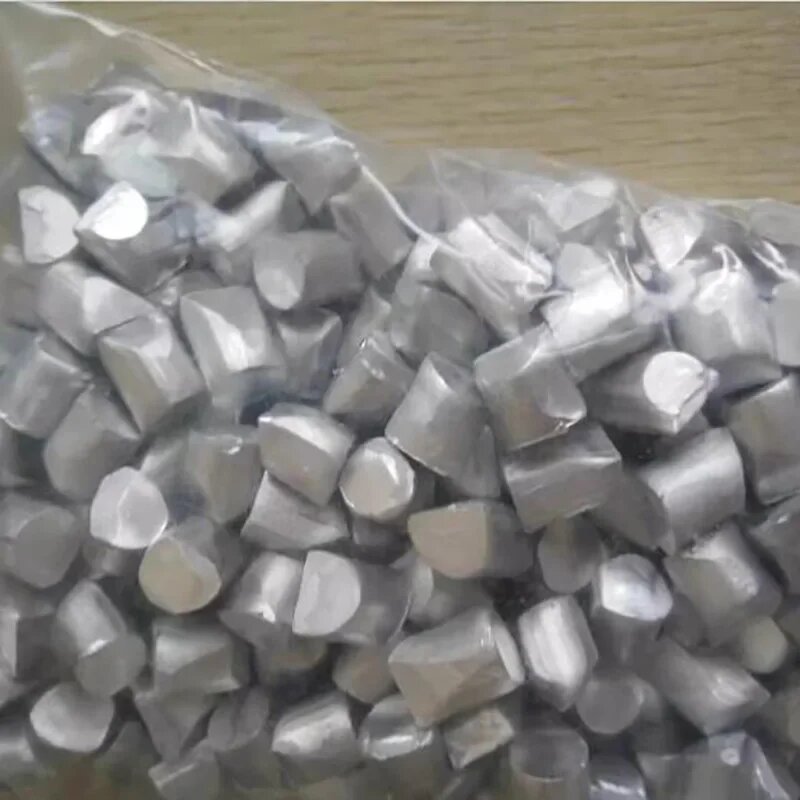 Цинк гранулы Zn 99.995, 100g