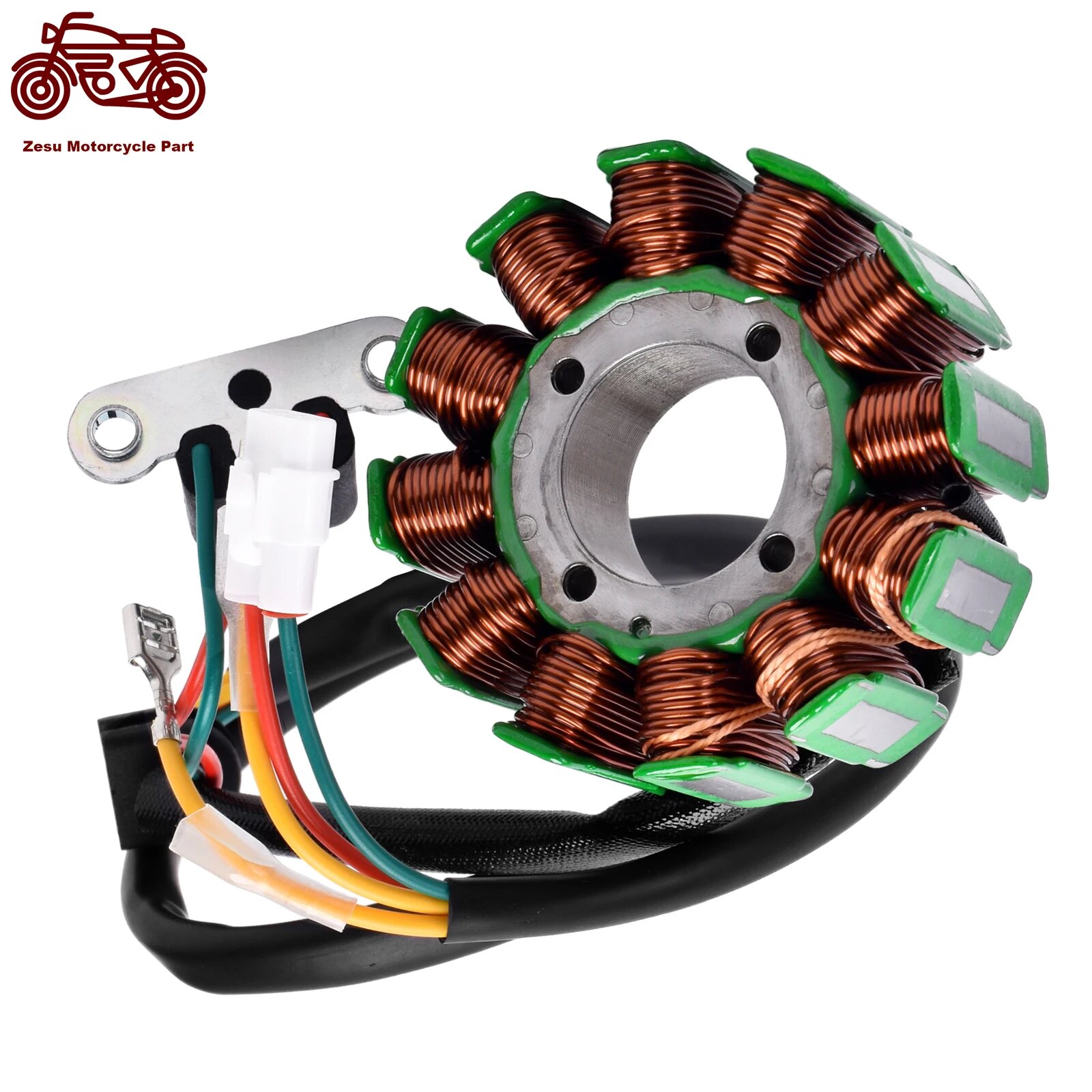 Катушка статора генератора мотоцикла Comp для XCF SXF XC-F SXF 250 350 XC-F250 XCF350 SX-F350 SXF250 11-15 77139004000 77239004000