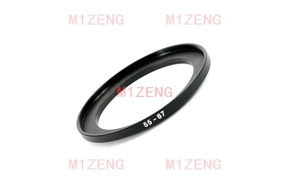 M1zeng переходник кольца фильтра 55-67 мм