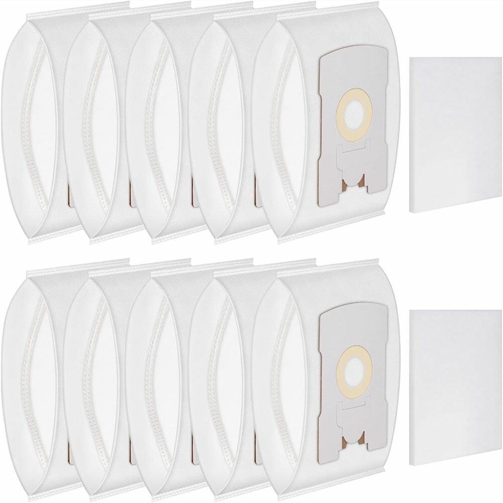 Мешки для пылесосов Vorwerk Kobold VT265 VT270 VT 300 FP 300 Kobold Tiger 260, мешки с защитными фильтрами для двигателя.