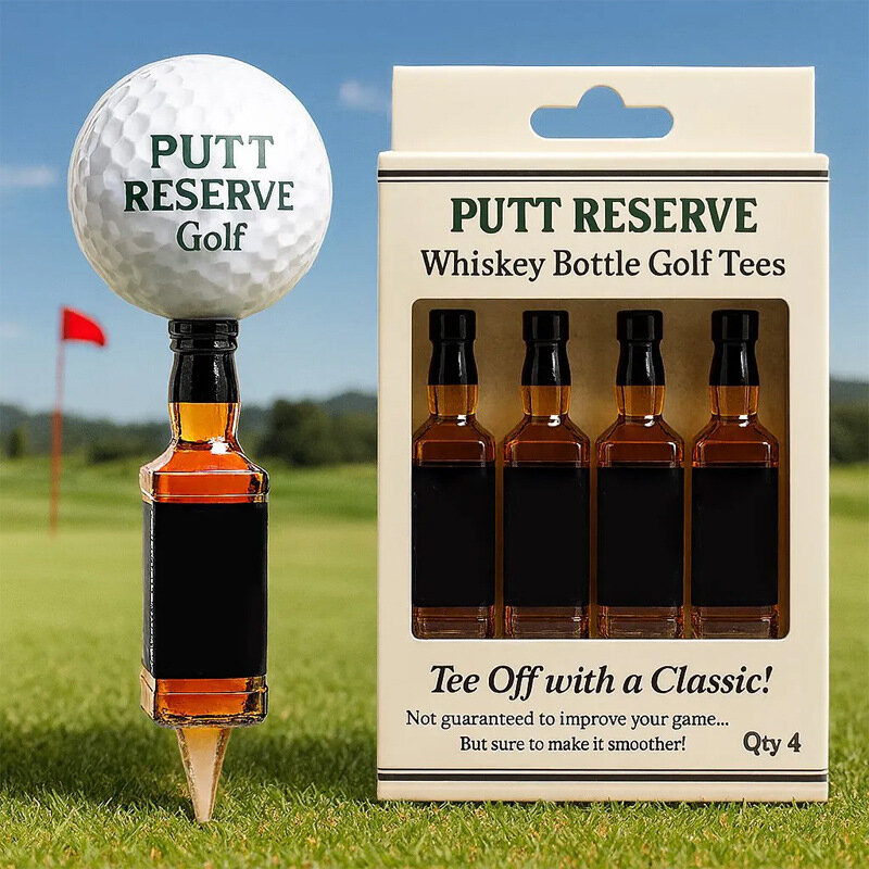 Кросс-бордер новый продукт: бутылка виски, гольф-ти, портативная 3D-печатная игрушка, креативный подарок