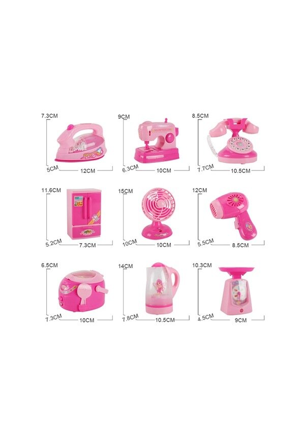 Мини-холодильник для детей, симулятор бытовой техники, игрушки, ролевая игра