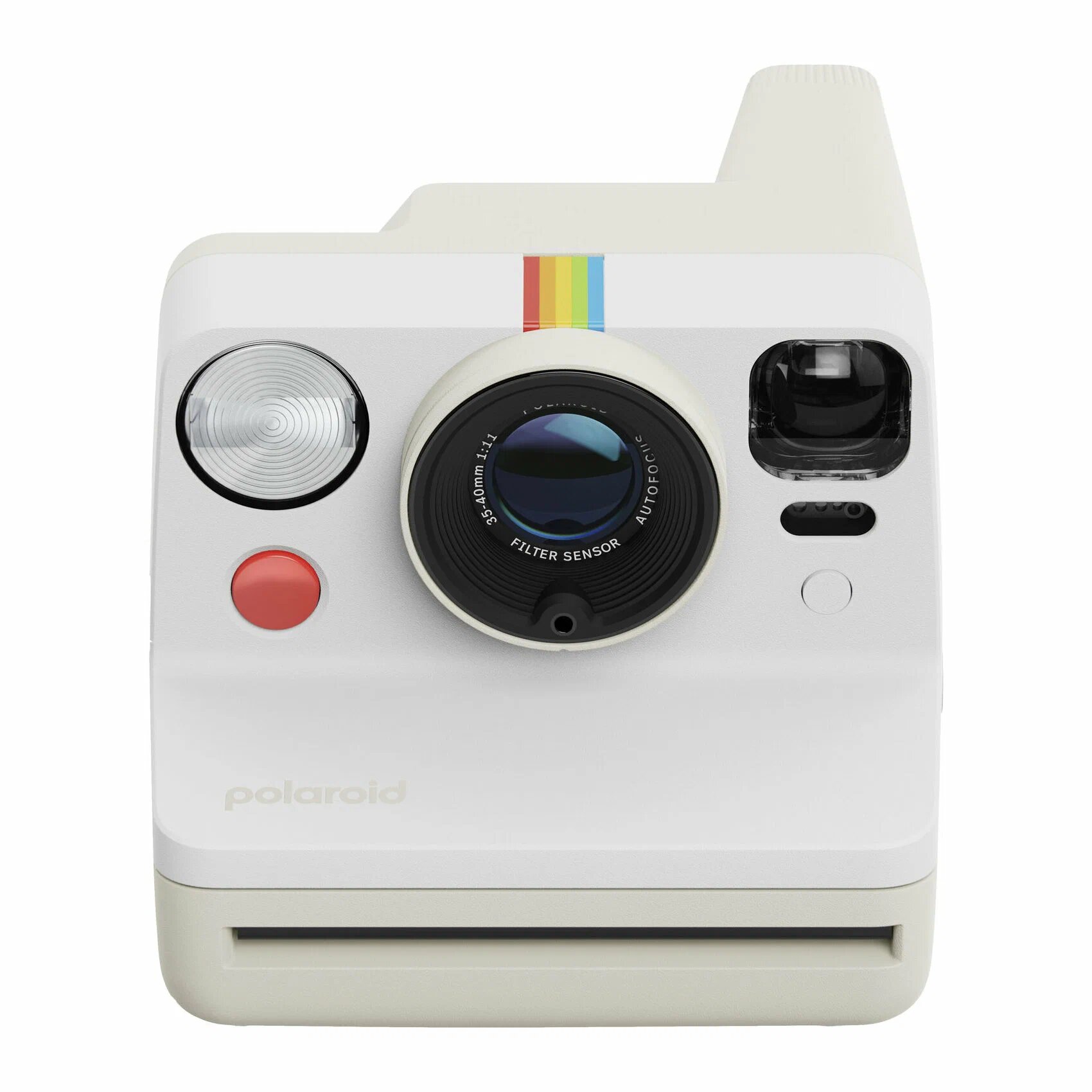 Фотоаппарат моментальной печати Polaroid Now+ Generation 3 - белый