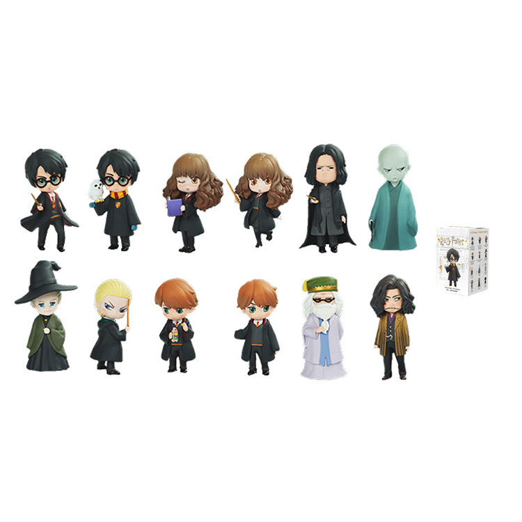 Коллекционные фигурки унисекс POP MART Harry Potter Magic World, 1 шт, assorted