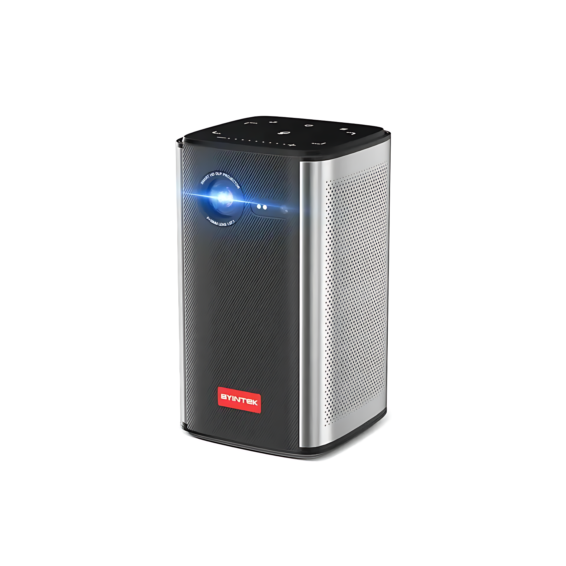 Портативный проектор BYINTEK P70, Android, WiFi, Bluetooth, HDR10, 8000 mAh