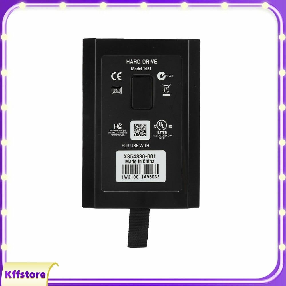 Внутренний жесткий диск 250 ГБ для XBOX 360 Slim (без HDD в комплекте)