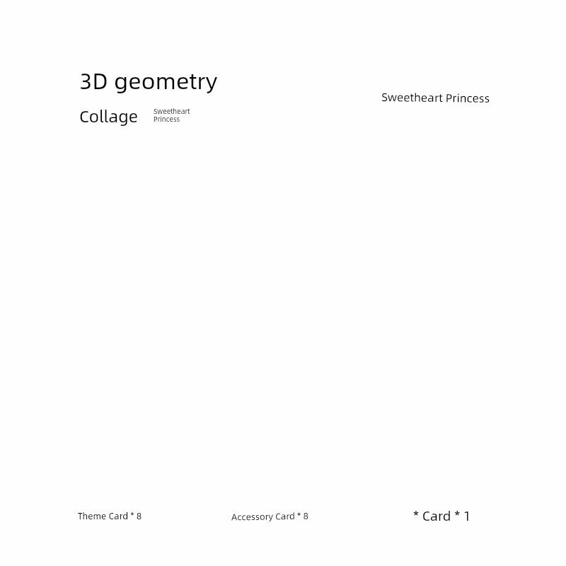 Детские 3D-геометрические коллажи, стерео-игрушки для развития концентрации внимания в детском саду, детские поделки