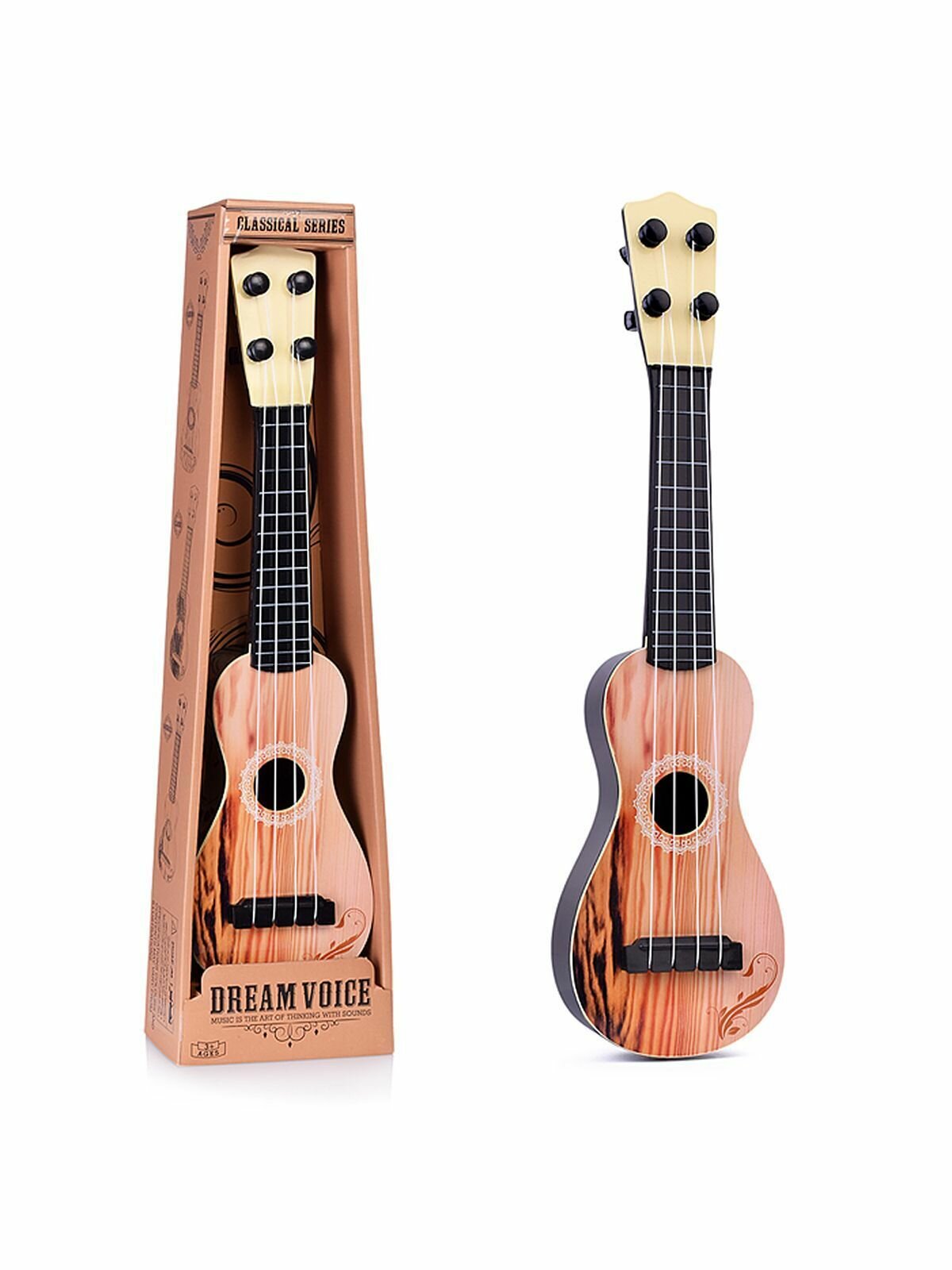 Гитара детская "Вальс" 43 см музыкальная игрушка