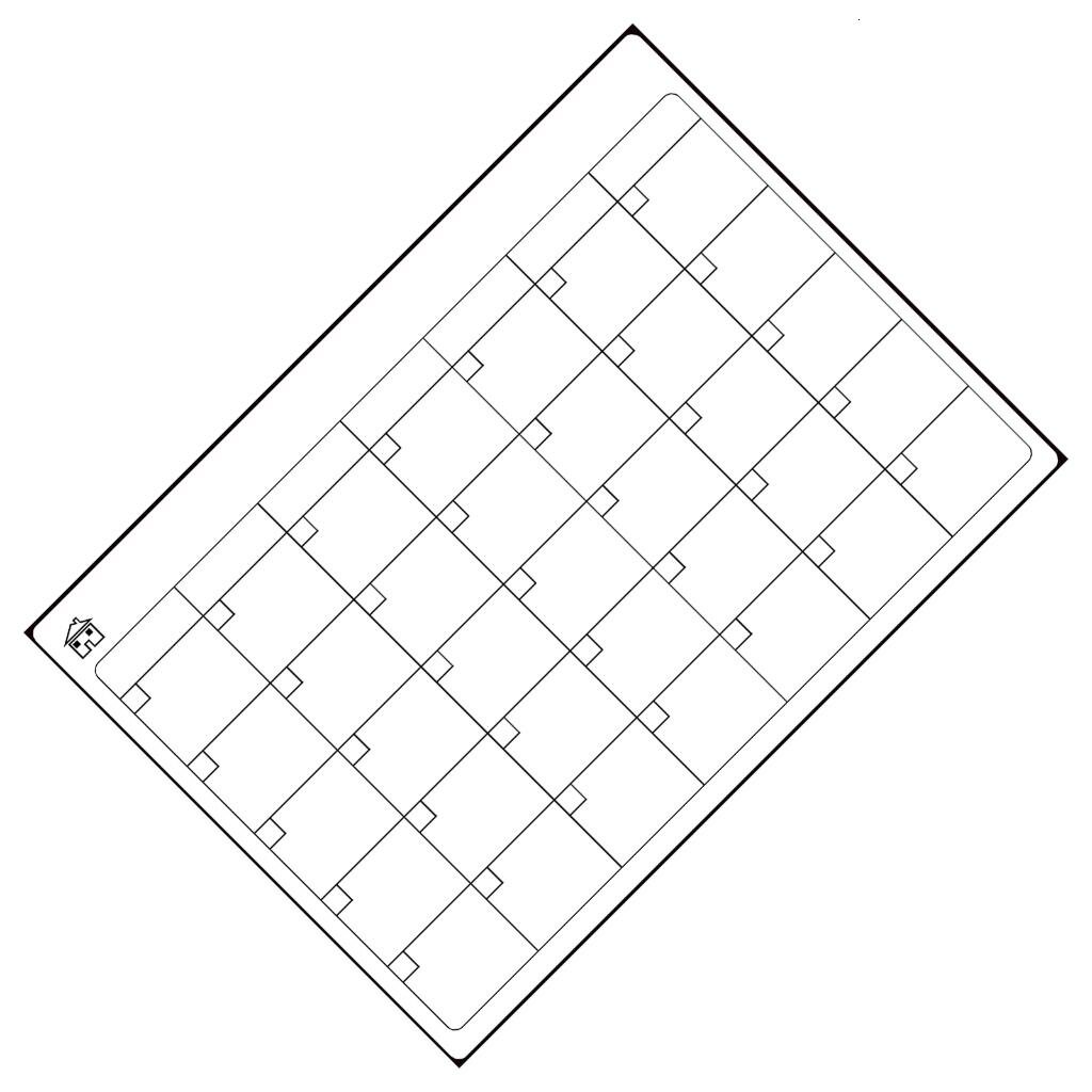 Магнитная доска-календарь для холодильника, D