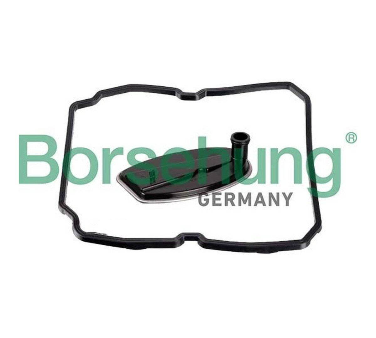 Фильтр АКПП Borsehung B12739 комплект с прокладкой, Mercedes-Benz C-Class W202 1993.03-2000.05 1.8L, C-Class W204 2008.01-2014.01 1.6L, CLC-Class CL203 2009.02-2011.06 1.6L