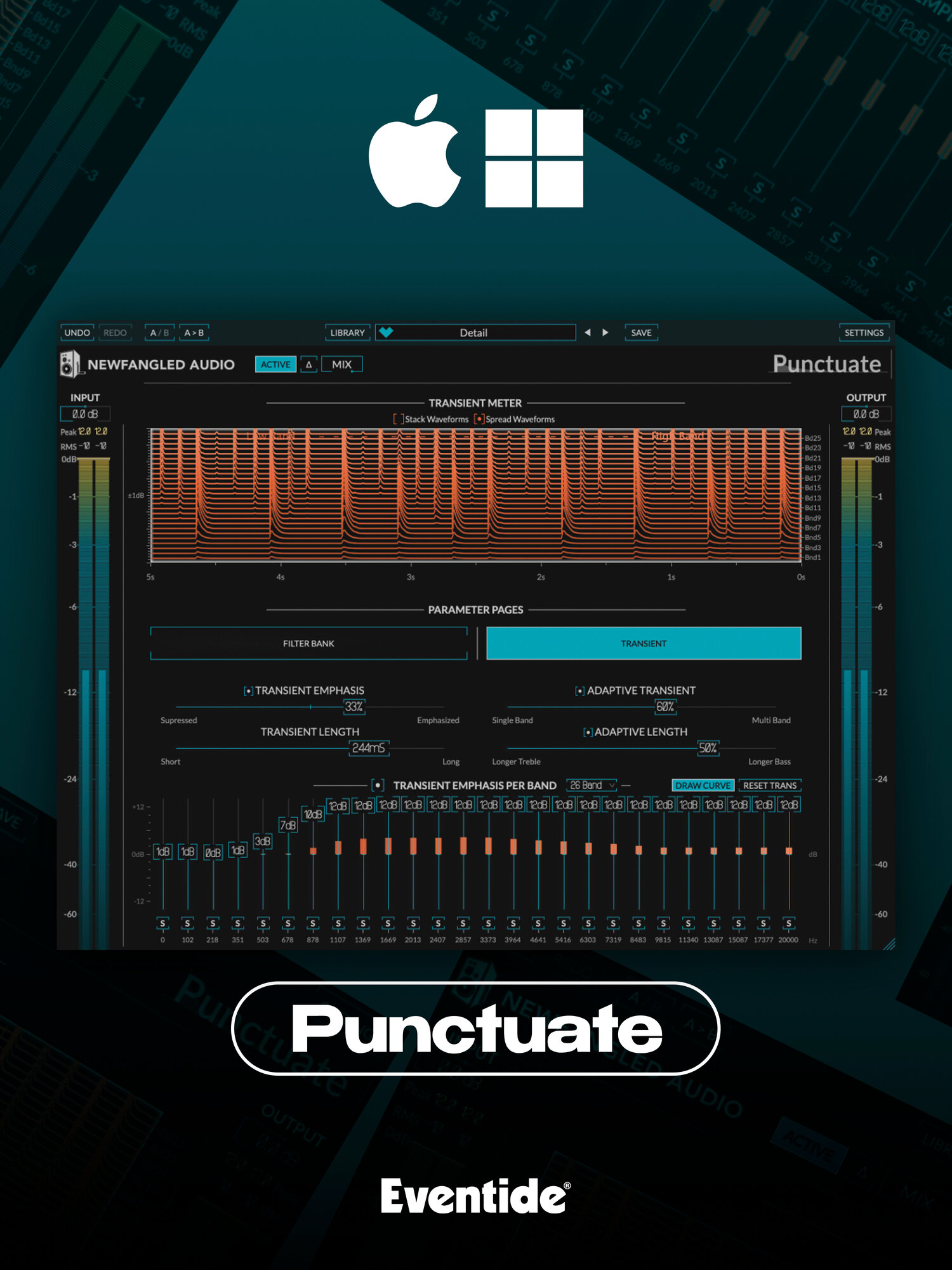 Eventide Punctuate (лицензионный ключ) для ПК, macOS & Windows