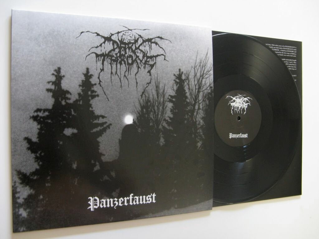 Виниловая пластинка Darkthrone - Panzerfaust LP