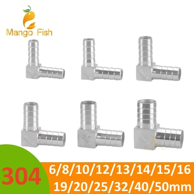 Фитинги для труб из нержавеющей стали Pagoda 6-41 мм L type OD 19mm
